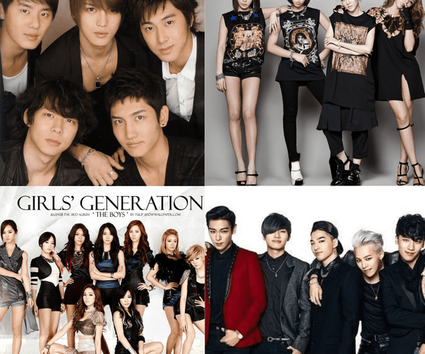 Kpop Second Generation Explained: 2003-2012 – Kpop Exchange