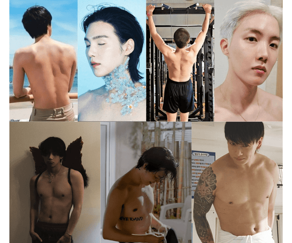 jin from lost shirtless