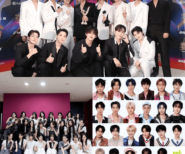 second biggest kpop group