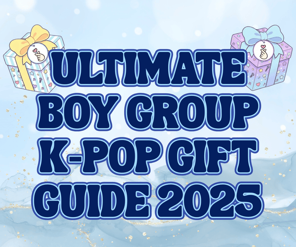 kpop groups guide