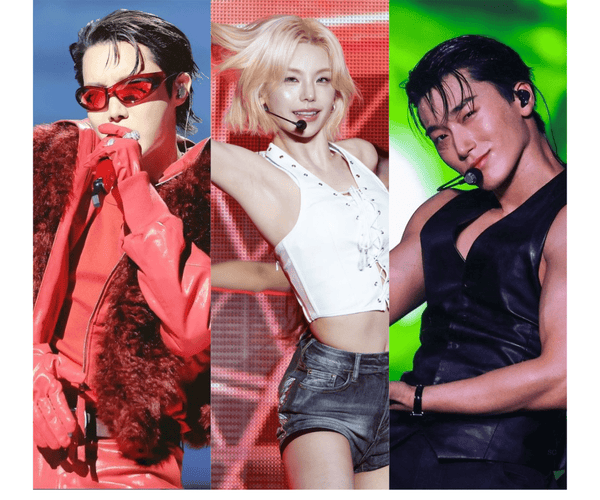 8 K-Pop Idols Who Own Every Performance With Their Stage Presence ...