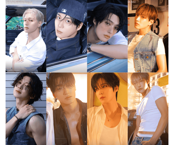 ATEEZ Members Height Order (cm & ft) – Tallest to Shortest 2025 – Kpop ...