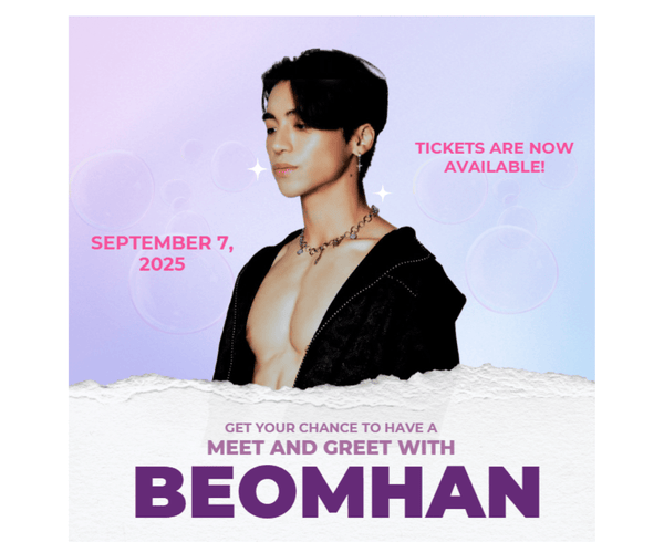 Beomhan Is Coming to Colorado: How to Join the Exclusive Event – Kpop ...