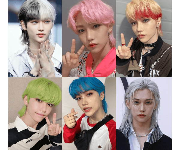 Stray Kids’ Felix and His Iconic Hair Colors – Kpop Exchange