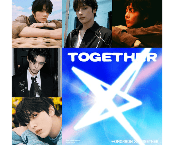 TXT ‘The Star Chapter: TOGETHER’ Versions Explained – Which One Should ...