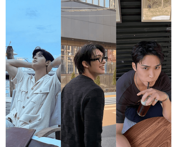 These 8 Male K-Pop Idols Are Winning Instagram With Their Boyfriend Vi ...