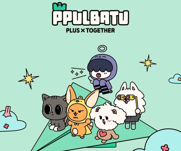 Shop TXT PPULBATU Plushies & Merch Online – Kpop Exchange