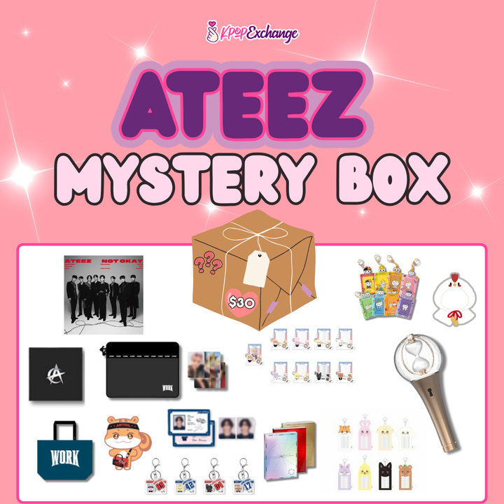 Discover K-Pop Mystery Box & Collectible Albums – Kpop Exchange