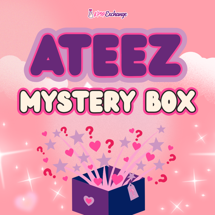 Discover K-Pop Mystery Box & Collectible Albums – Kpop Exchange