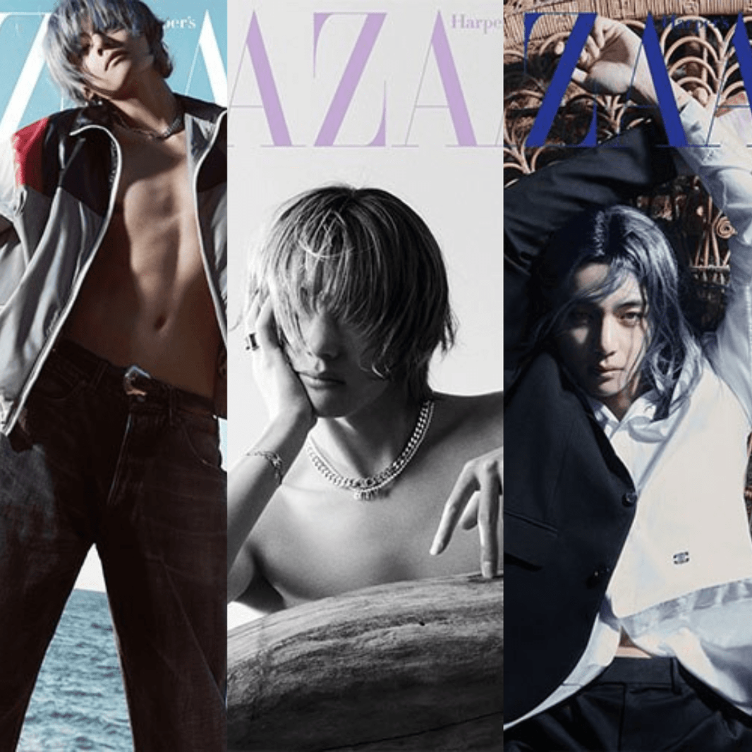 BTS V BAZAAR Magazine 2024-02 – Kpop Exchange