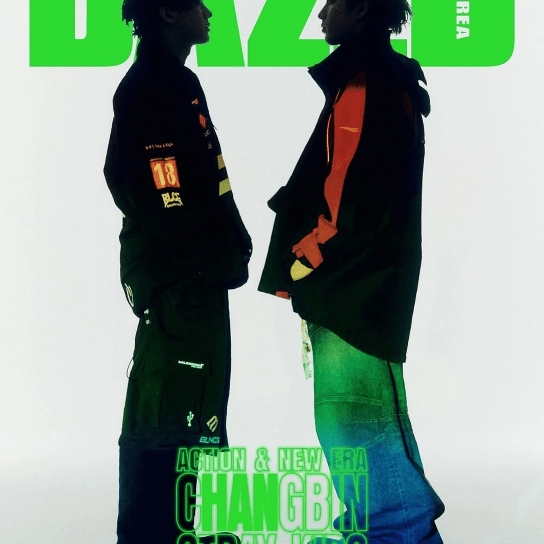Changbin & Han DAZED & CONFUSED Korea Magazine 2025-02 – Kpop Exchange