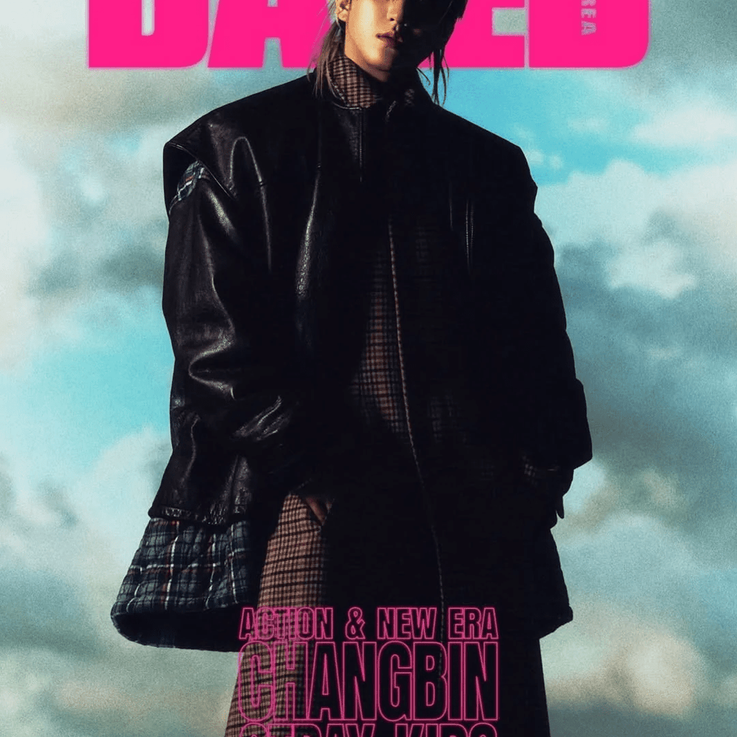 Changbin & Han DAZED & CONFUSED Korea Magazine 2025-02 – Kpop Exchange