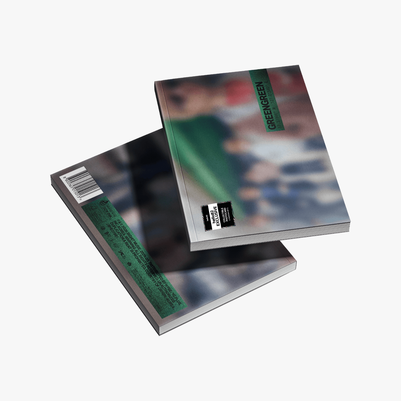 CORTIS GREENGREEN 2nd EP Photobook Ver. Hello82 Excusive | kpop ...