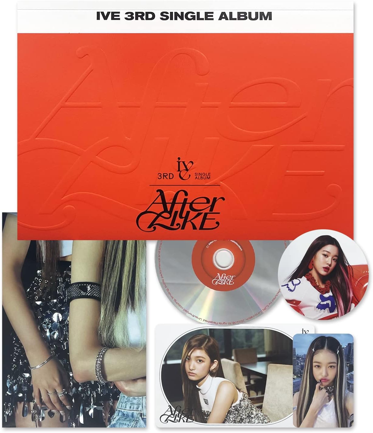 IVE 3rd Single Album - After Like (Photobook Ver.) – Kpop Exchange