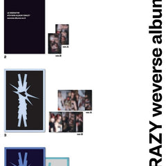 LE SSERAFIM - CRAZY [Weverse Album] – Kpop Exchange