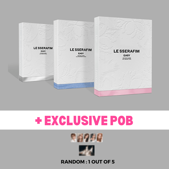LE SSERAFIM - EASY [Standard Ver] – Kpop Exchange