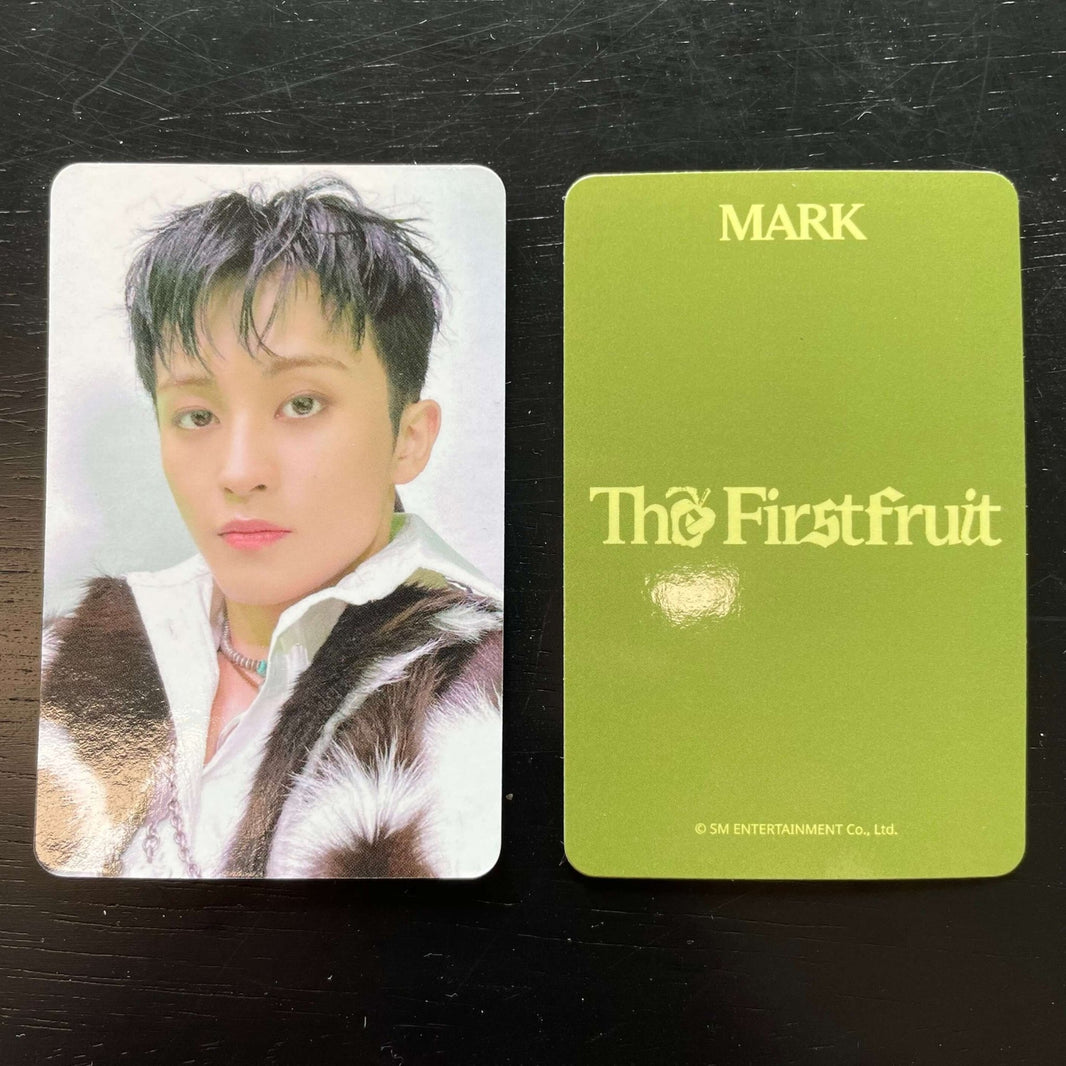 Buy Mark The FirstFruit Apple Music POB Photocard – In-Hand, US ...