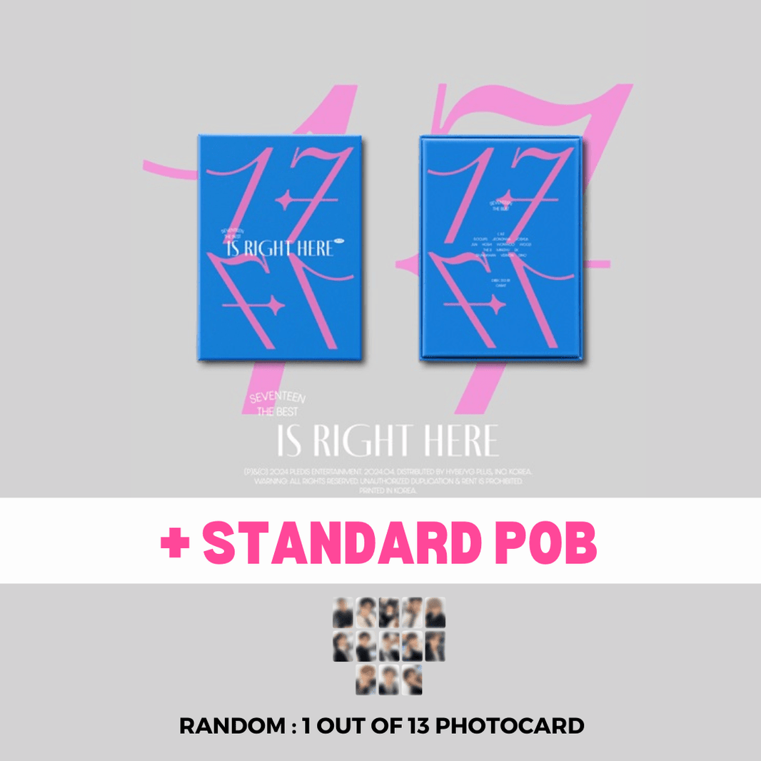 SEVENTEEN - BEST ALBUM '17 IS RIGHT HERE' [DEAR Ver] – Kpop Exchange