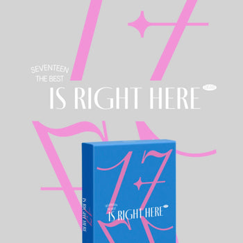 SEVENTEEN - BEST ALBUM '17 IS RIGHT HERE' [DEAR Ver] – Kpop Exchange