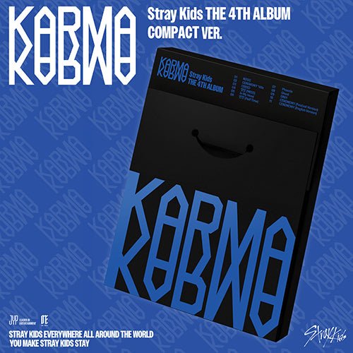 Stray Kids KARMA Compact Ver + 2nd Soundwave Lucky Draw Photocard (Unreleased B Ver.) – Kpop ...