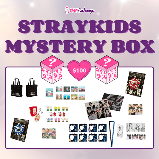 Stray Kids Mystery Box – Kpop Exchange