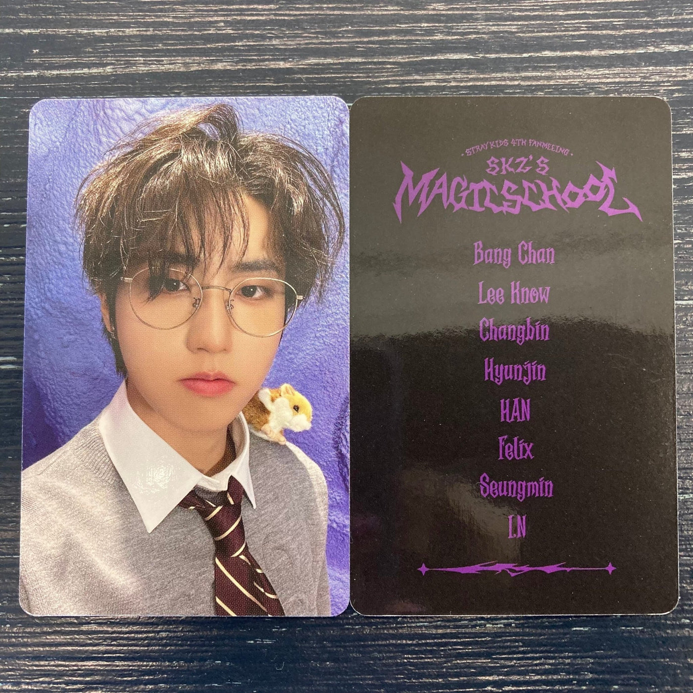 Stray Kids [4th Fanmeeting SKZ'S MAGIC SCHOOL] Pre-Order Benefit Photo ...