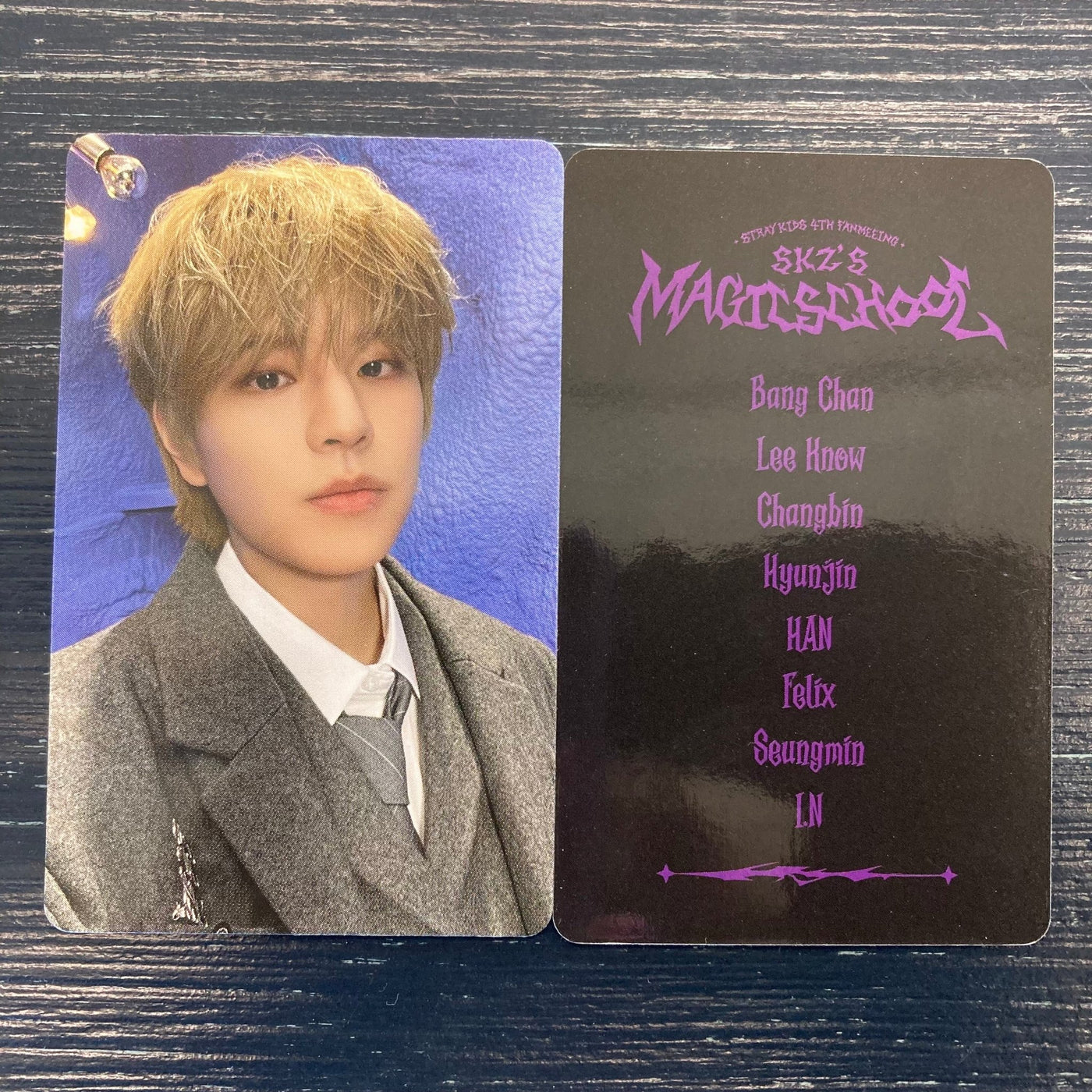 Stray Kids [4th Fanmeeting SKZ'S MAGIC SCHOOL] Pre-Order Benefit Photo ...