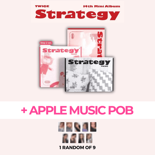 TWICE Strategy Album - 14th Mini Album Collection – Kpop Exchange