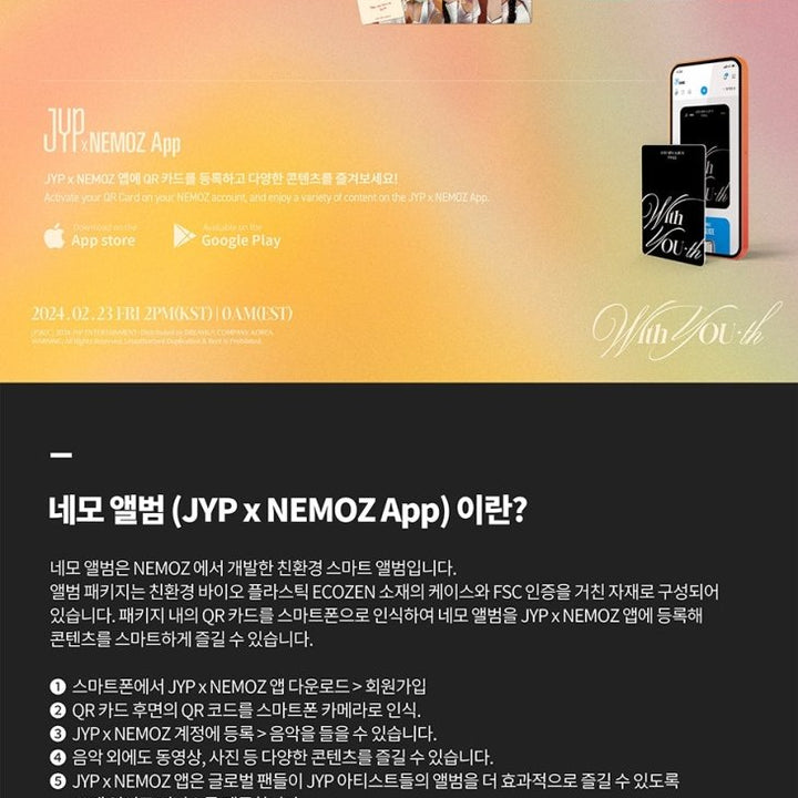 TWICE 13th Mini Album - With YOU-th [Nemo] – Kpop Exchange