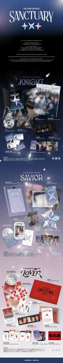 TXT The Star Chapter: Sanctuary - New Album Release – Kpop Exchange