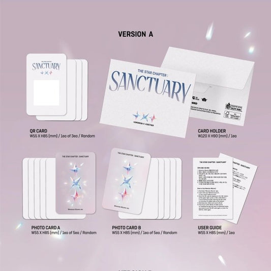 TXT The Star Chapter: Sanctuary - New Album Release – Kpop Exchange