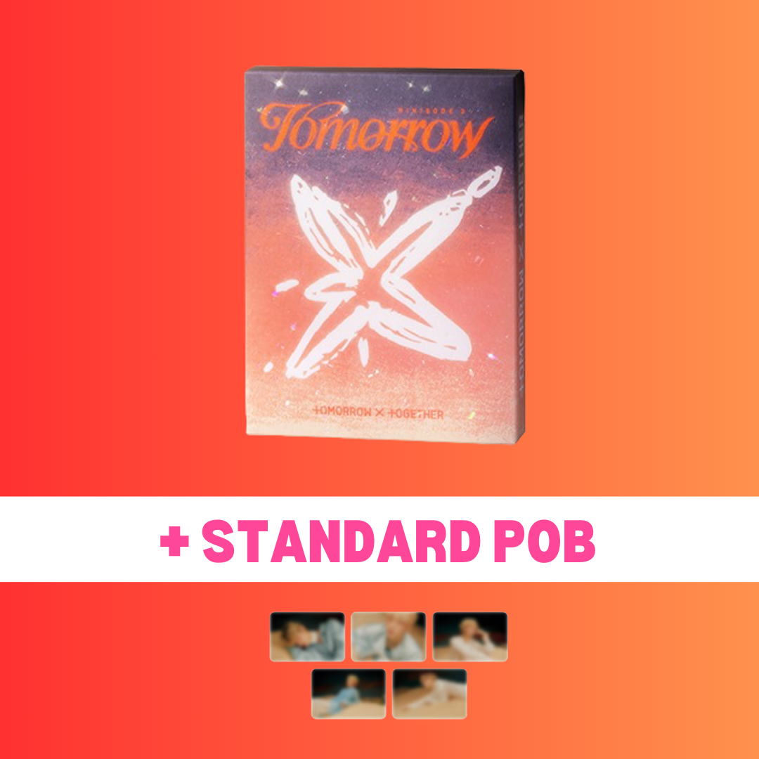 TXT minisode 3: TOMORROW [Light Ver] – Kpop Exchange