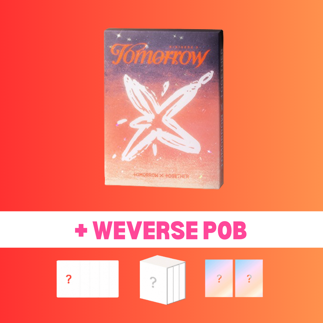 TXT minisode 3: TOMORROW [Light Ver] – Kpop Exchange