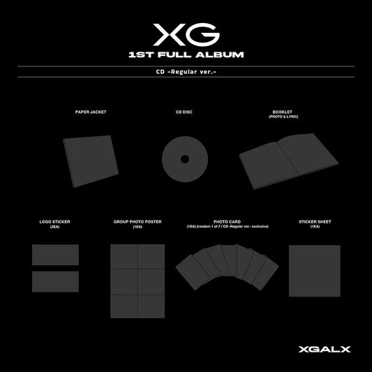 XG Merch – Albums, Photocards, Lightstick & Official Merchandise | Kpop ...