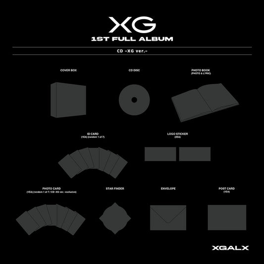 XG Merch – Albums, Photocards, Lightstick & Official Merchandise | Kpop ...