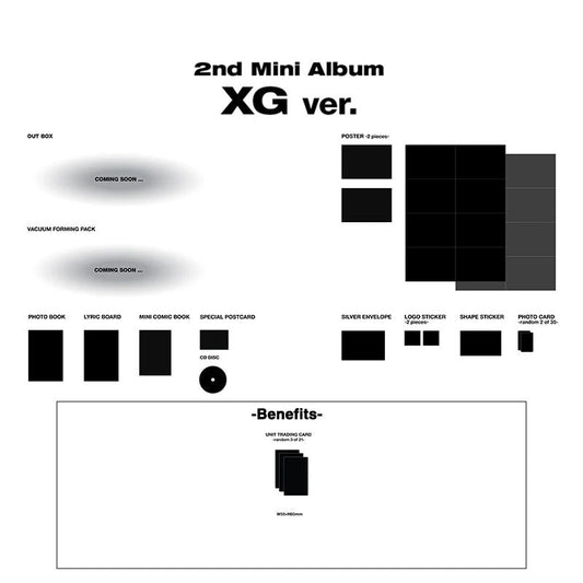 XG Merch – Albums, Photocards, Lightstick & Official Merchandise | Kpop ...