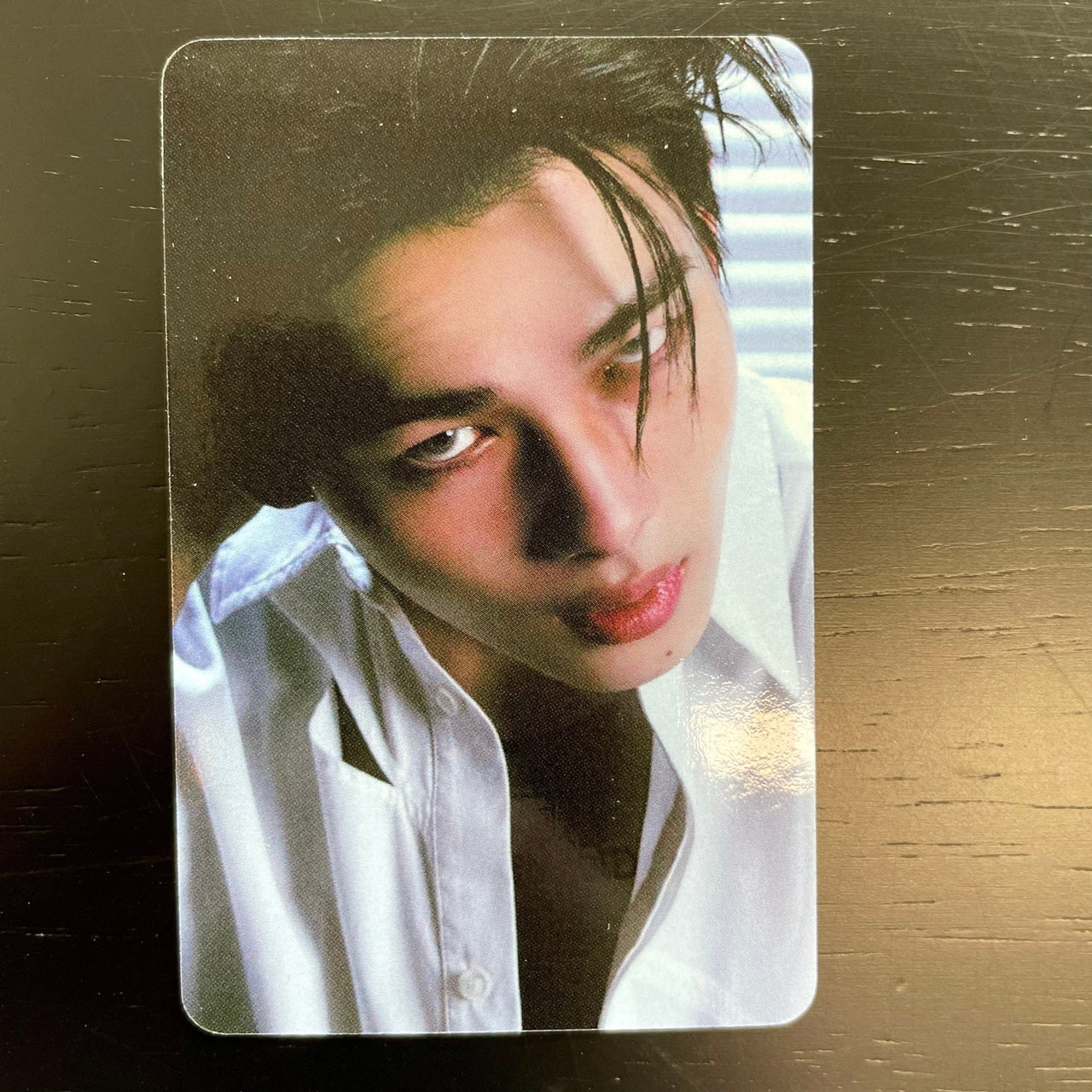 Enhypen Desire: Unleash Apple Music POB Photocard – Kpop Exchange