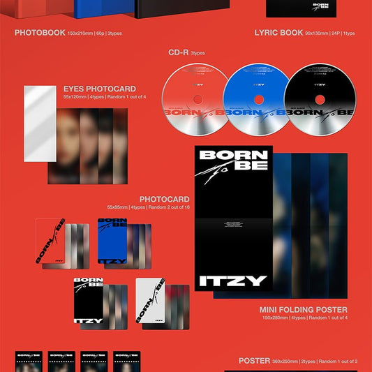 ITZY 2nd Album BORN TO BE [Standard] – Kpop Exchange