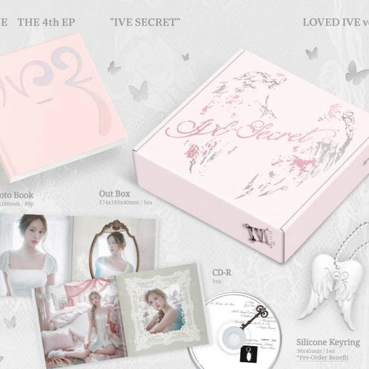 IVE - IVE SECRET - Kpop Exchange Collection