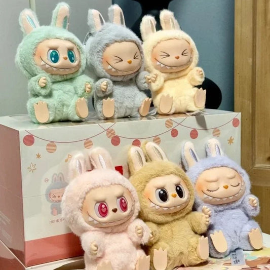 LABUBU The Monsters Have a Seat Plush - Blind Box (Fanmade) – Kpop Exchange