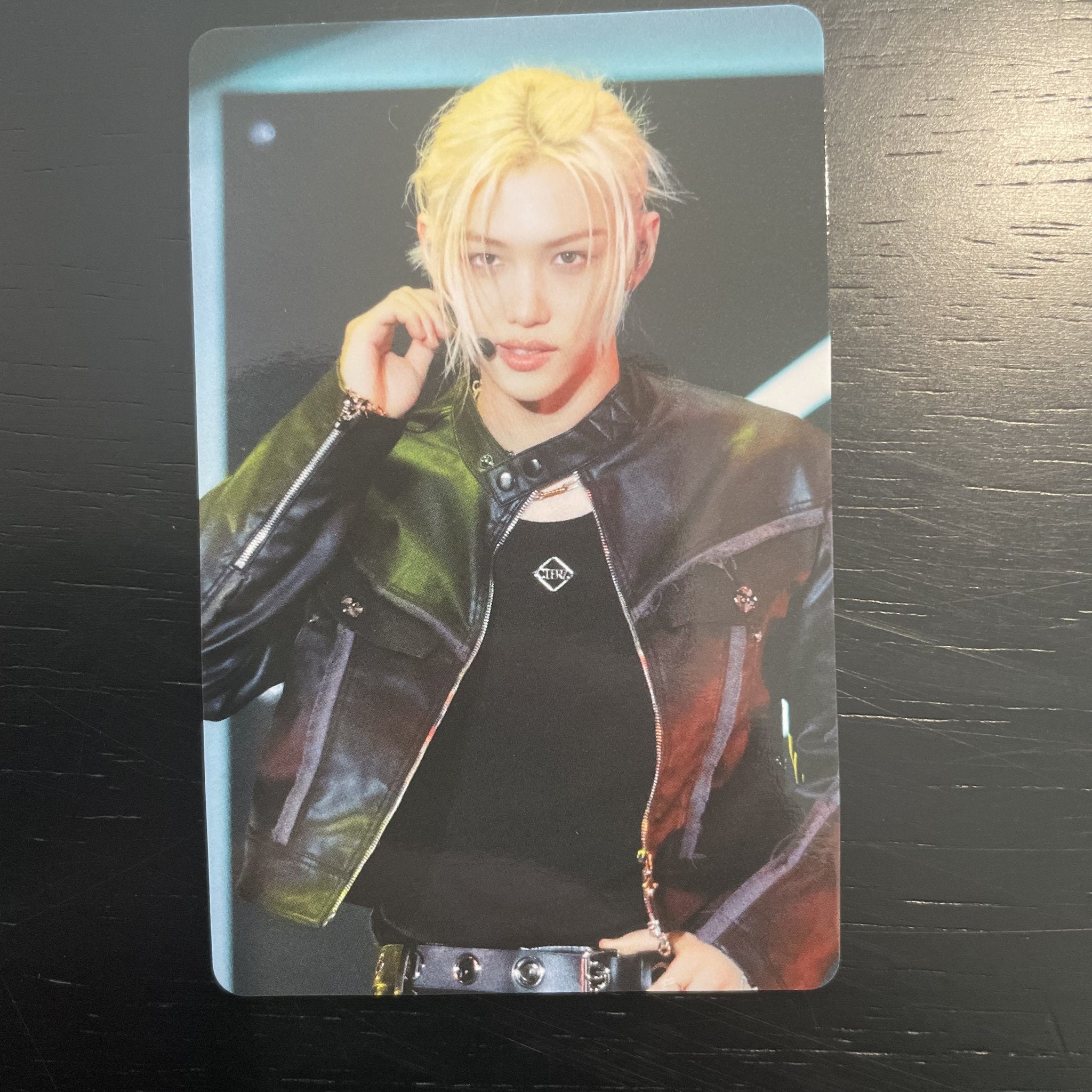 Stray Kids Toy World Tower Records POB Photocard | USA – Kpop Exchange