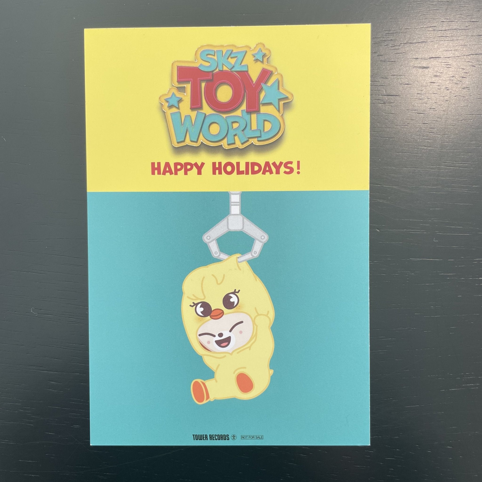Stray Kids Toy World Tower Records POB Postcard | USA – Kpop Exchange