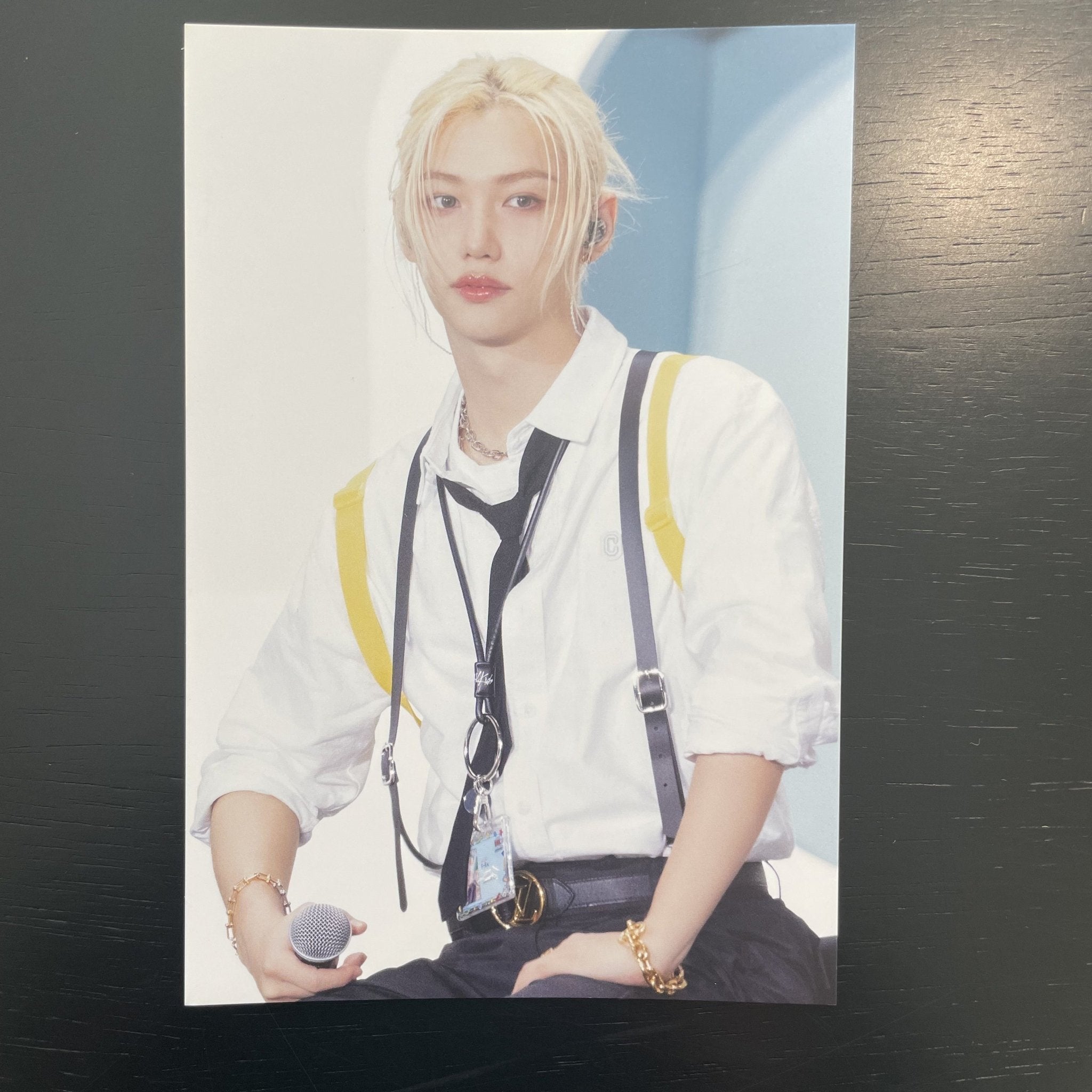 Stray Kids Toy World Tower Records POB Postcard | USA – Kpop Exchange