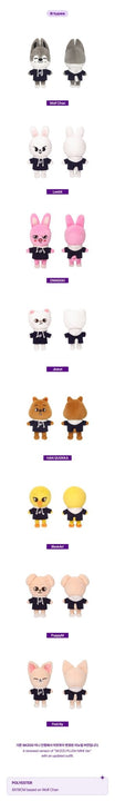 Stray Kids [4th Fanmeeting SKZ'S MAGIC SCHOOL] SKZOO Mini Plush – Kpop ...