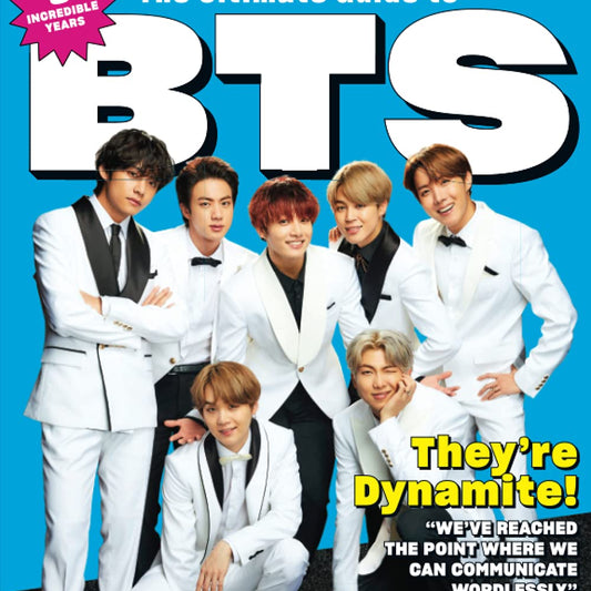 Entertainment: The Ultimate Guide to BTS Magazine – Kpop Exchange