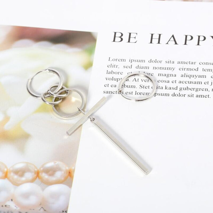 BTS V Taehyung Cross Earrings – Kpop Exchange