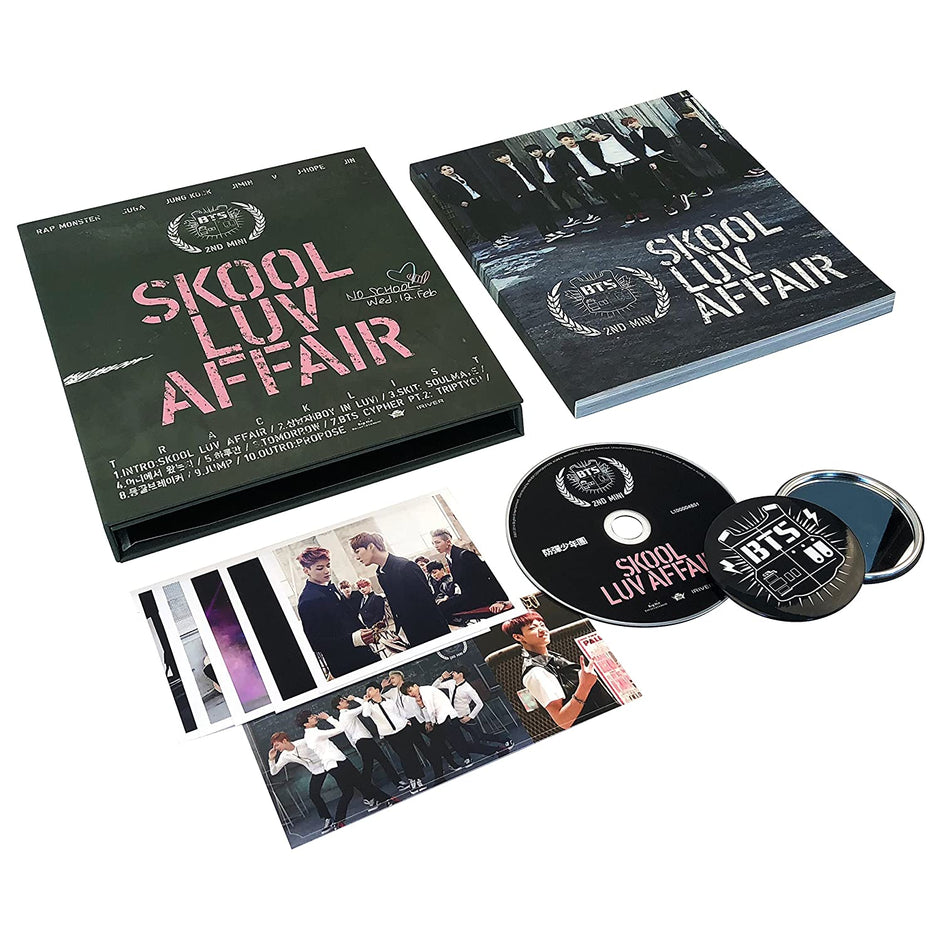 Bts Skool Luv Affair Kpop Exchange