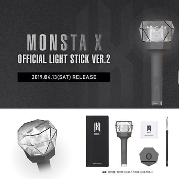 MONSTA X Official Light Stick Version 2 – Kpop Exchange