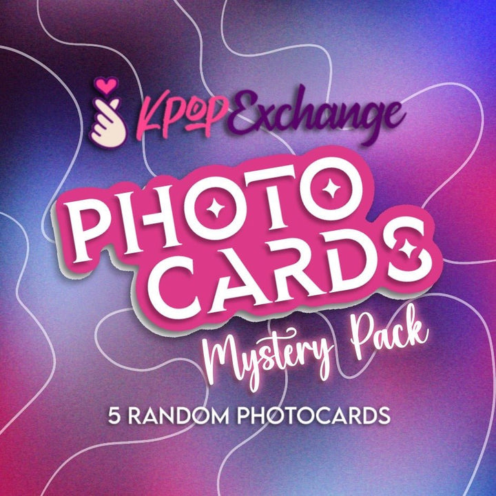 Discover K-Pop Mystery Box & Collectible Albums – Kpop Exchange