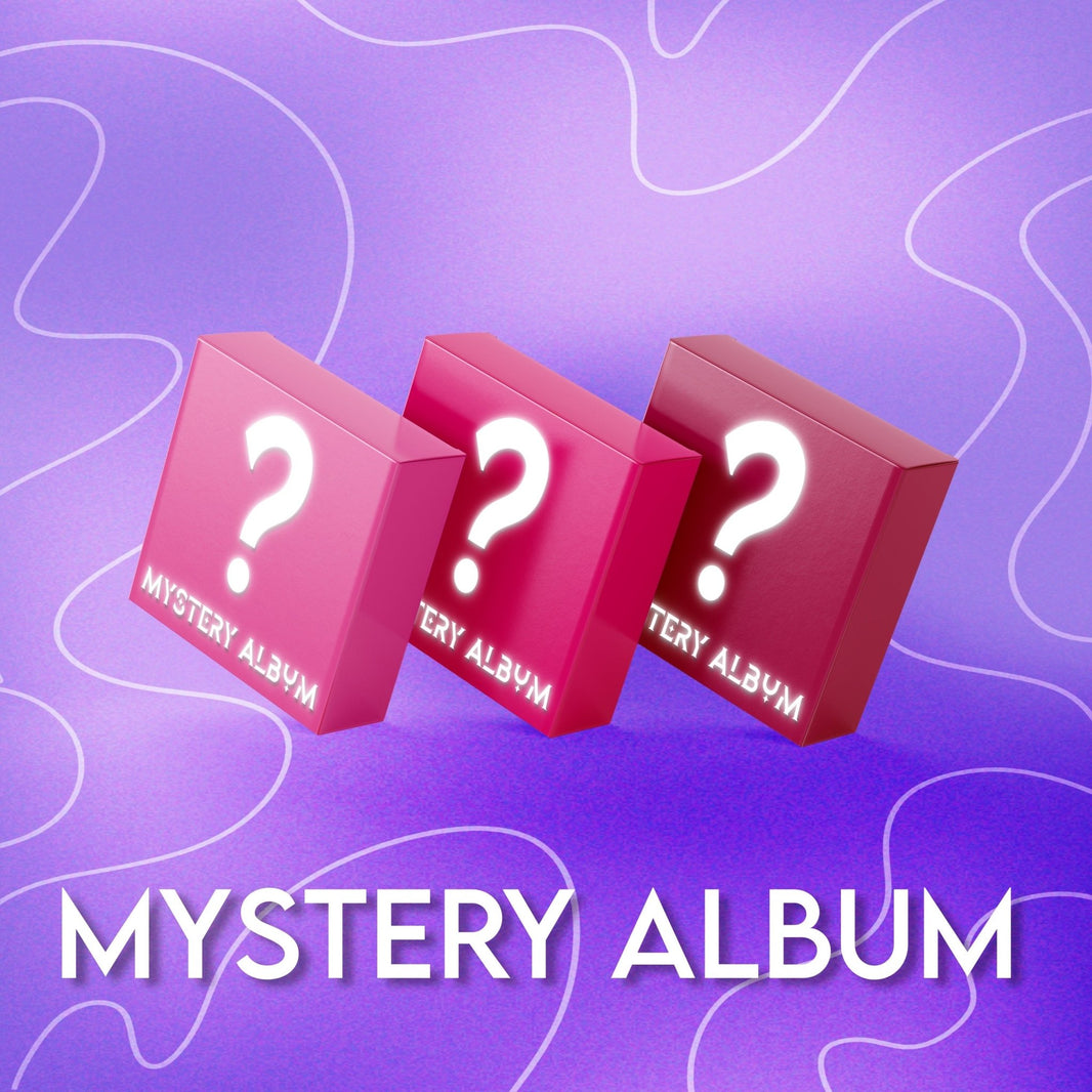 Mystery Kpop Album BOY/GIRL Group – Kpop Exchange